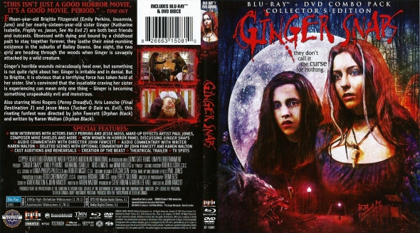 CoverCity - DVD Covers & Labels - Ginger Snaps