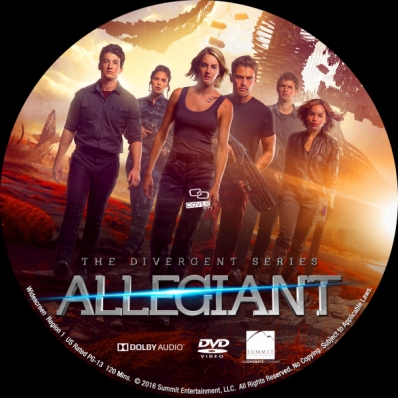 CoverCity - DVD Covers & Labels - Allegiant