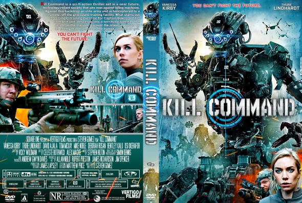 CoverCity - DVD Covers & Labels - Kill Command