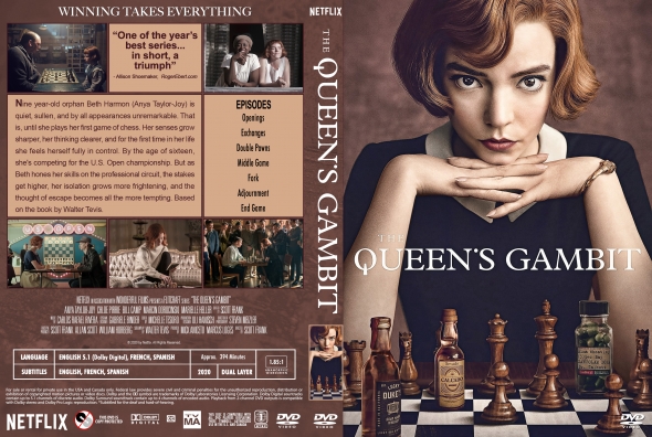 CoverCity - DVD Covers & Labels - The Queen’s Gambit (TV mini-series)