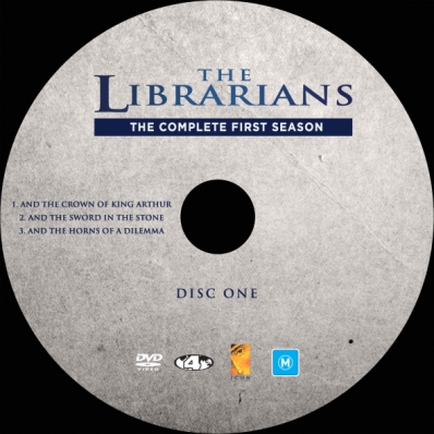 CoverCity - DVD Covers & Labels - The Librarians - Season 1; disc 1