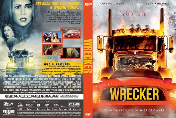 CoverCity - DVD Covers & Labels - Wrecker