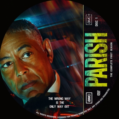 CoverCity - DVD Covers & Labels - Parish - Season 1, disc 1