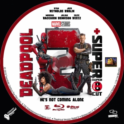 CoverCity - DVD Covers & Labels - Deadpool 2 Super Dooper Cut