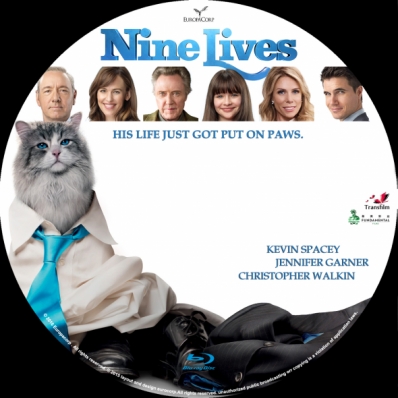 CoverCity - DVD Covers & Labels - Nine Lives