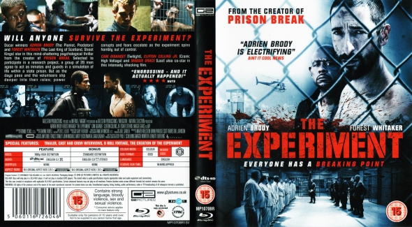 CoverCity - DVD Covers & Labels - The Experiment