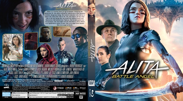 CoverCity - DVD Covers & Labels - Alita: Battle Angel