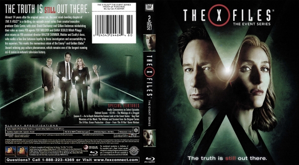 CoverCity - DVD Covers & Labels - The X Files - The Event Series