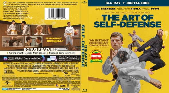CoverCity - DVD Covers & Labels - The Art of Self-Defense