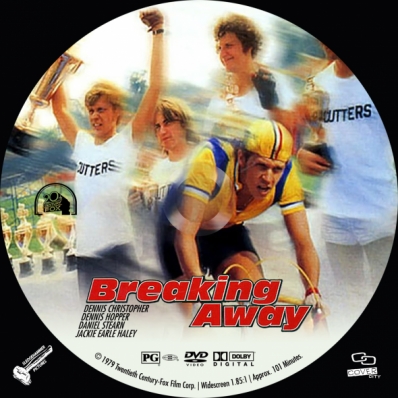 CoverCity - DVD Covers & Labels - Breaking Away