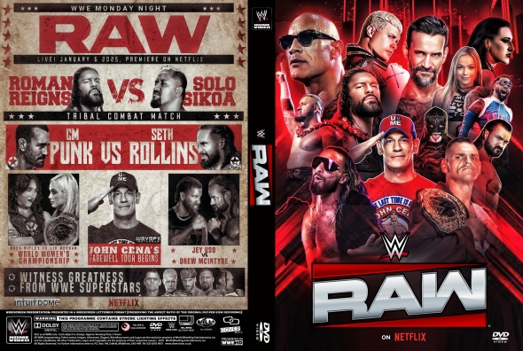 CoverCity - DVD Covers & Labels - WWE Raw 2025