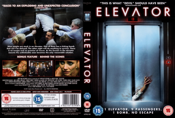 CoverCity - DVD Covers & Labels - Elevator