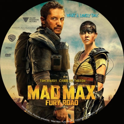CoverCity - DVD Covers & Labels - Mad Max: Fury Road
