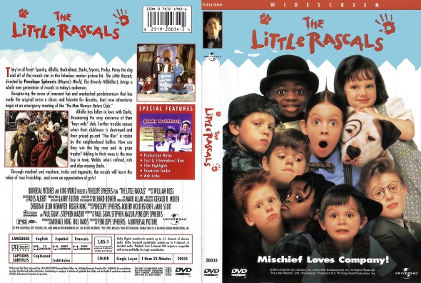 CoverCity - DVD Covers & Labels - The Little Rascals