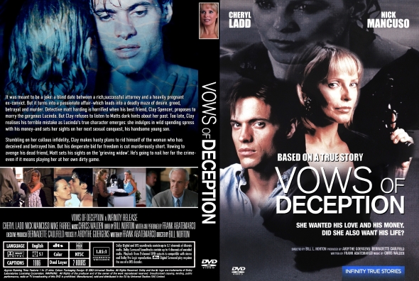 CoverCity - DVD Covers & Labels - Vows of Deception
