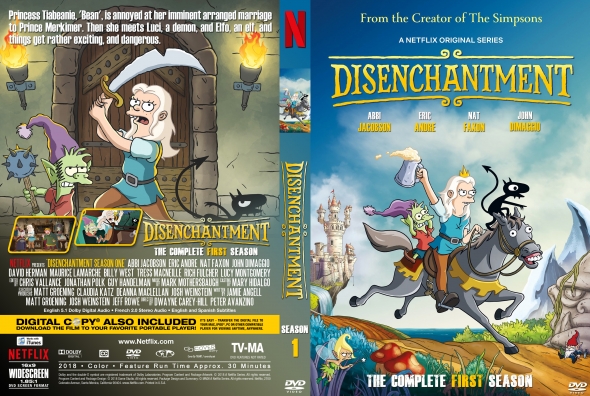 CoverCity - DVD Covers & Labels - Disenchantment - Season 1 CoverCity - DVD Covers & Labels - Disenchantment - Season 1