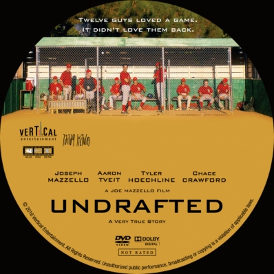 CoverCity - DVD Covers & Labels - Undrafted