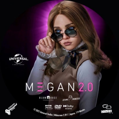 CoverCity - DVD Covers & Labels - M3GAN 2.0