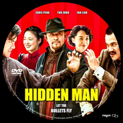 CoverCity - DVD Covers & Labels - Hidden Man