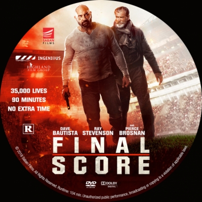 CoverCity - DVD Covers & Labels - Final Score
