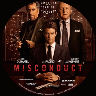 CoverCity - DVD Covers & Labels - Misconduct