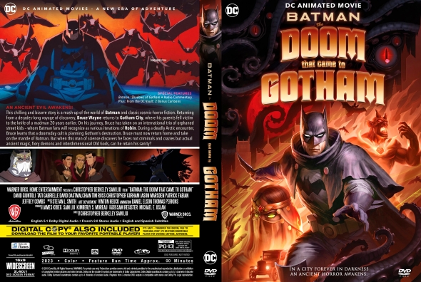 CoverCity - DVD Covers & Labels - Batman: The Doom That Came to Gotham