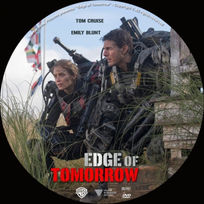 CoverCity - DVD Covers & Labels - Edge of Tomorrow