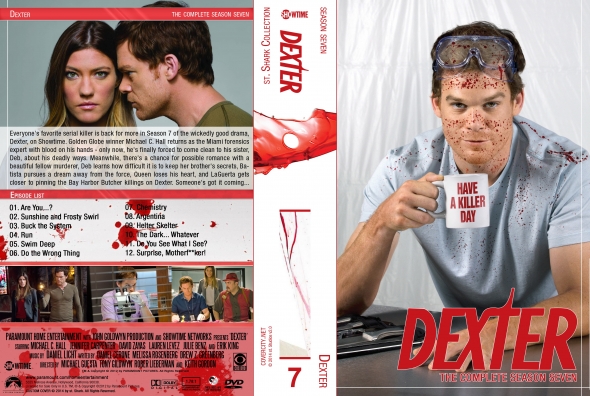 CoverCity - DVD Covers & Labels - Dexter - Season 7