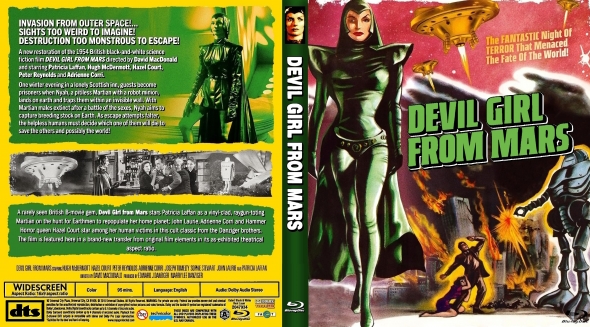 CoverCity - DVD Covers & Labels - Devil Girl From Mars