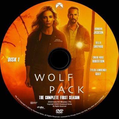 CoverCity - DVD Covers & Labels - Wolf Pack - Season 1; disk 1