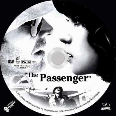 CoverCity - DVD Covers & Labels - The Passenger