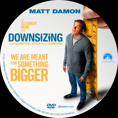 CoverCity - DVD Covers & Labels - Downsizing
