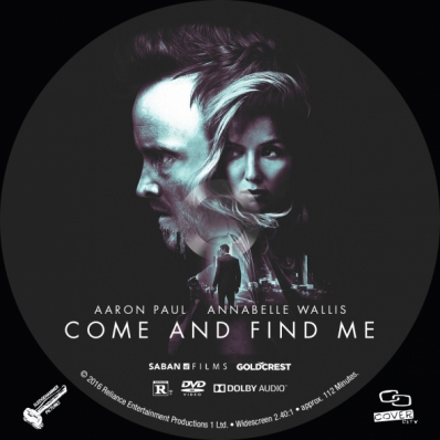 CoverCity - DVD Covers & Labels - Come And Find Me