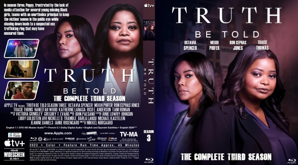 CoverCity - DVD Covers & Labels - Truth Be Told - Season 3