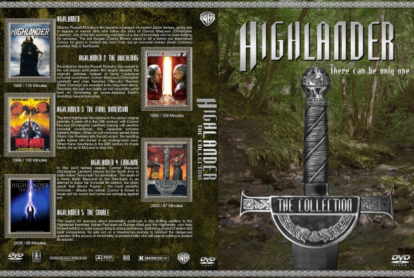 CoverCity - DVD Covers & Labels - Highlander: The Collection