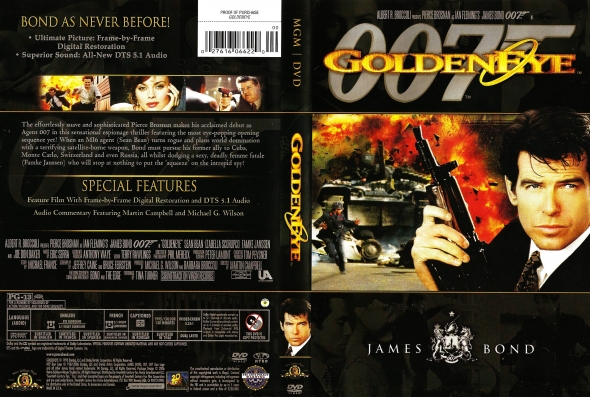 Goldeneye Dvd Thx