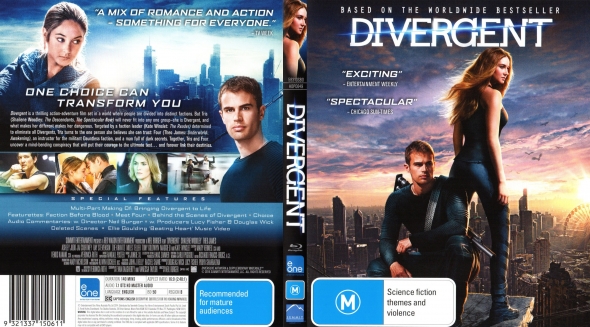 CoverCity - DVD Covers & Labels - Divergent