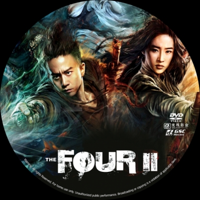 CoverCity - DVD Covers & Labels - The Four 2