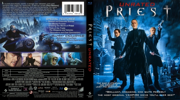 CoverCity - DVD Covers & Labels - Priest