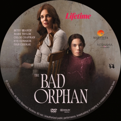 CoverCity - DVD Covers & Labels - The Bad Orphan