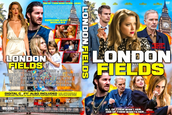 CoverCity - DVD Covers & Labels - London Fields