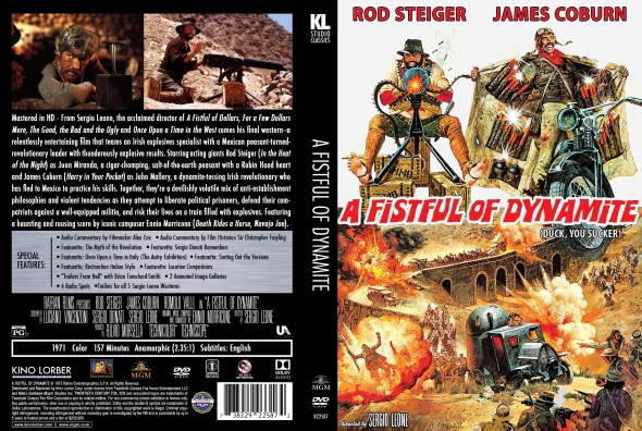 CoverCity - DVD Covers & Labels - A Fistful of Dynamite