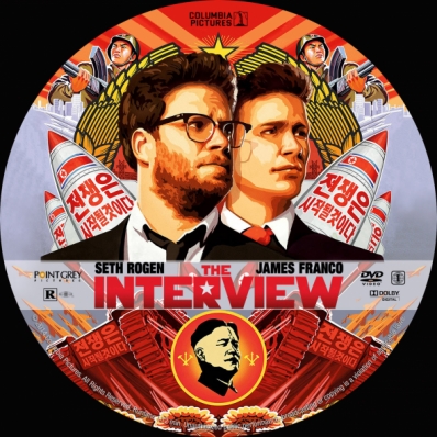 CoverCity - DVD Covers & Labels - The Interview