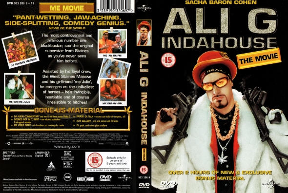 CoverCity - DVD Covers & Labels - Ali G Indahouse