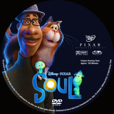 CoverCity - DVD Covers & Labels - Soul