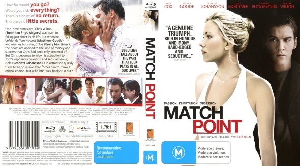 CoverCity - DVD Covers & Labels - Match Point
