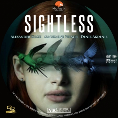 CoverCity - DVD Covers & Labels - Sightless