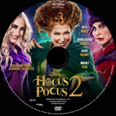 CoverCity - DVD Covers & Labels - Hocus Pocus 2