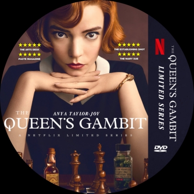 CoverCity - DVD Covers & Labels - The Queen's Gambit