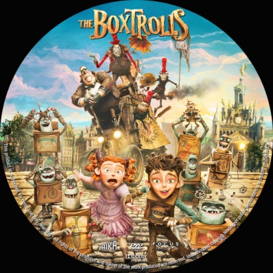 CoverCity - DVD Covers & Labels - The Boxtrolls